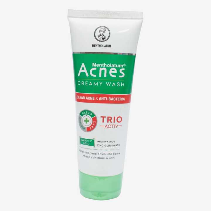 Acnes-TRIO Activ Creamy Wash 100g | Daraz.com.np