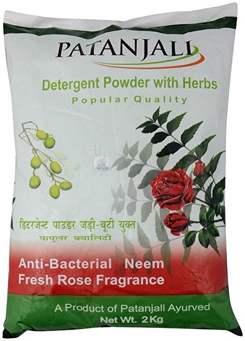 Patanjali Popular Datergent Powder 2Kg | Daraz.com.np
