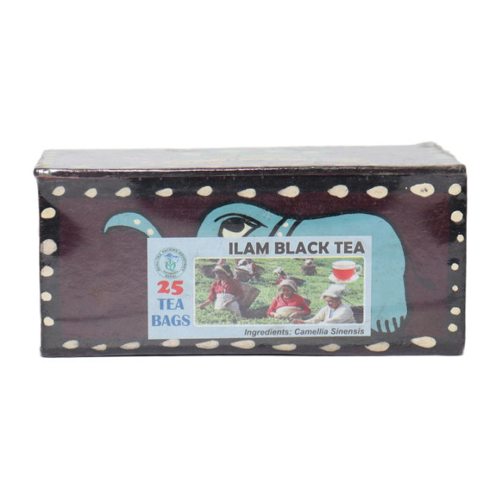 Blue Elephant Ilam Black Tea 25 Tea Bags | Daraz.com.np