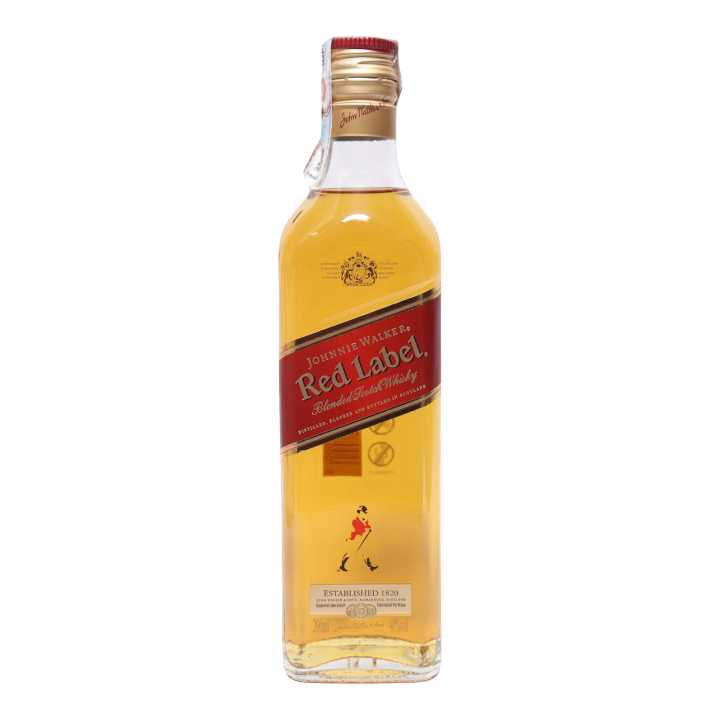 Johnnie Walker's Red Label Blended Scotch Whisky 200ml | Daraz.com.np