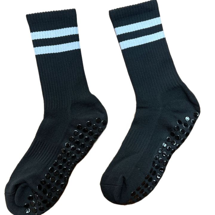 Pack Of 1 Pairs Men's Anti-Slip Sports Athletic Rubber Grip Football ...