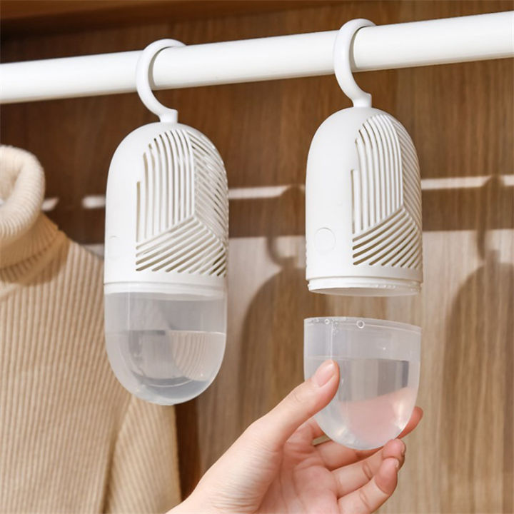 Clothes Dehumidification Box Reusable Hanging Dehumidifier Packs Anti ...