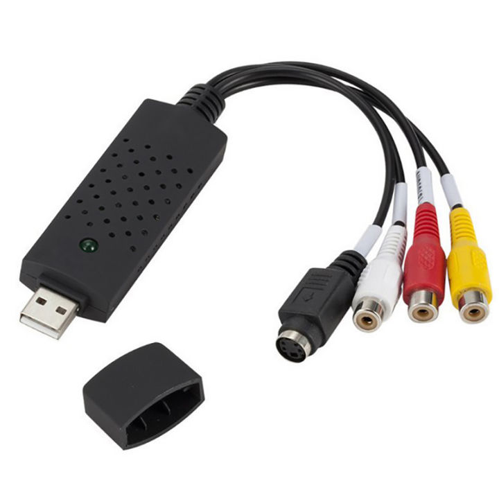 New specials USB 2.0 Video Capture Grabber Card Audio Adapter USB VHS ...