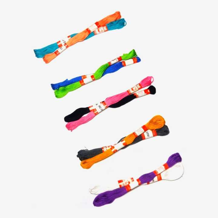 Doli Hand Embroidery Thread set (SET NO: 2) | Daraz.com.np