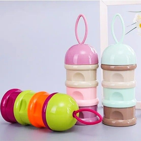 Baby Formula Milk Storage Infant Portable Milk Powder Food Container ...