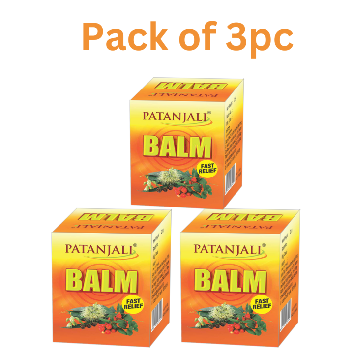 Patanjali Balm 25grm Pack of 3pc | Daraz.com.np