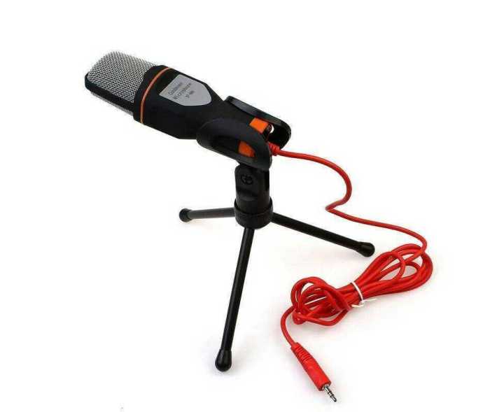 Sf-666 Multimedia Studio Wired Condenser Microphone With Tripod Stand ...