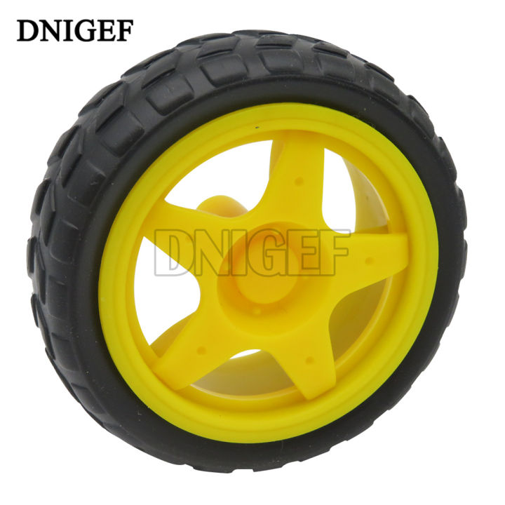 DNIGEF New TT Motor Motor Wheels Smart Car Chassis Robot Remote Control ...