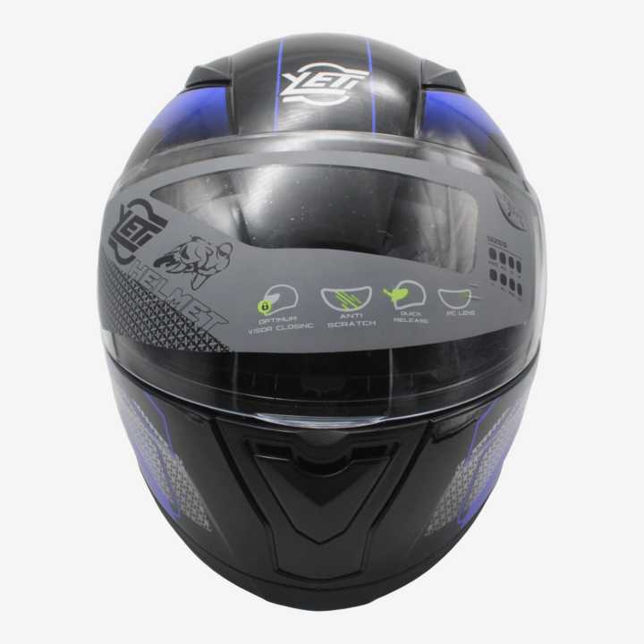 Yeti Rapid Print Double Visor Helmet | Daraz.com.np