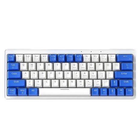 Zifriend ZA63 Pro Hot Swappable 2.4G Wireless Rgb Mechanical Keyboard ...