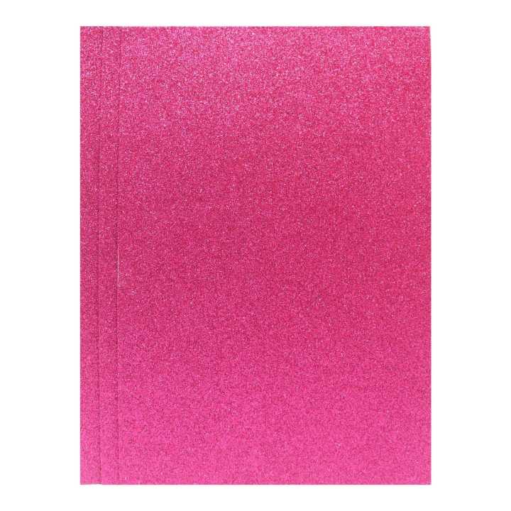 Red Color A4 Glittered Paper | Daraz.com.np