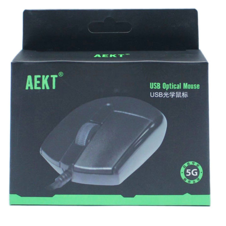 AEKT P6 USB Optical Wired Mouse | Daraz.com.np