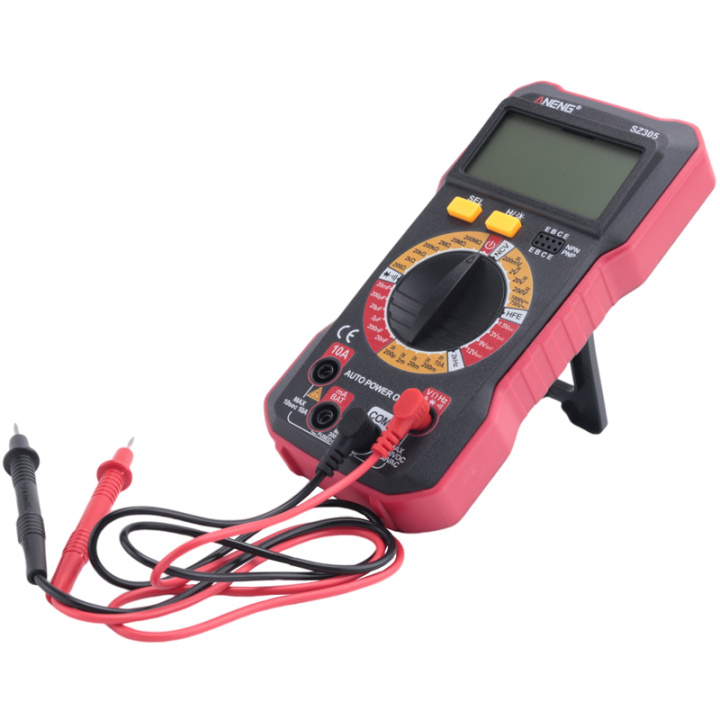 SZ305 1999 Counts Multimeter Capacitor Testers Smart Voltmeter Voltage ...