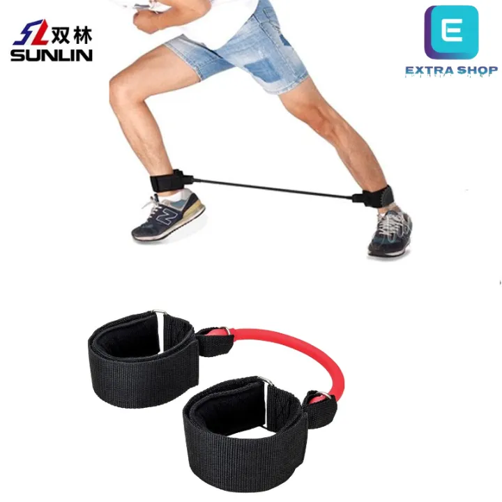 Sunlin Speed Training Leg Resistance Bands Stretching Strap | Daraz.com.np