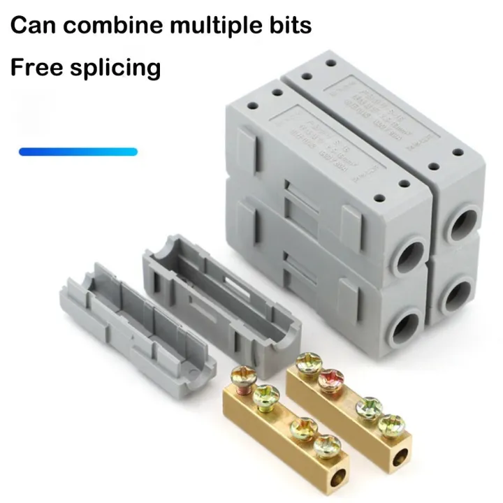 Docking High Power High Power Splitter Conductor Brass Wire Connector ...
