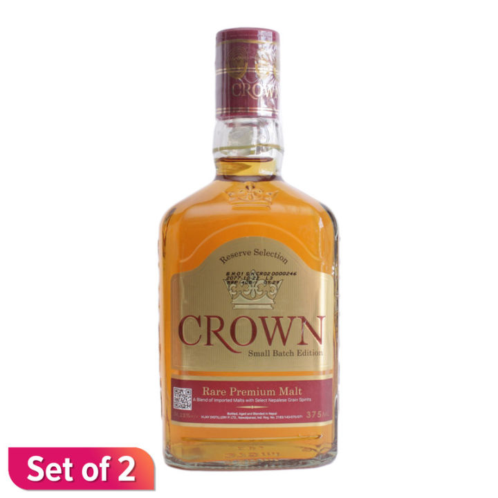 Crown Small Batch Edition 375ml Set of 2 | Daraz.com.np