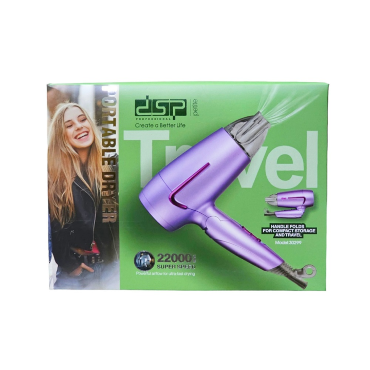 DSP 30229 Professional Hair Dryer with Concentrator Nozzle | High Power ...