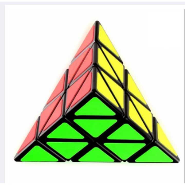 Pyramid Cube 3x3 Speed Triangle Pyraminx Puzzle Cube | Daraz.com.np