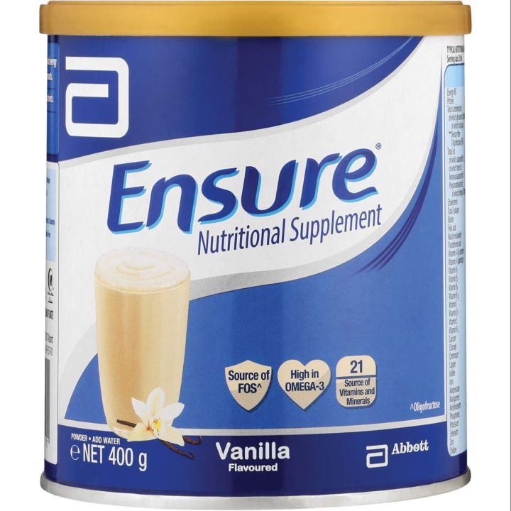 Ensure 32 Nutrients Vanilla Flavour 400g | Daraz.com.np