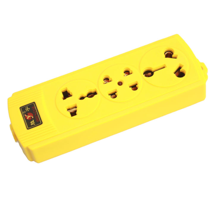 SHENGYU Heavy Duty Self-Assemble 16A (max) 5000W 4 Port Power Socket No ...