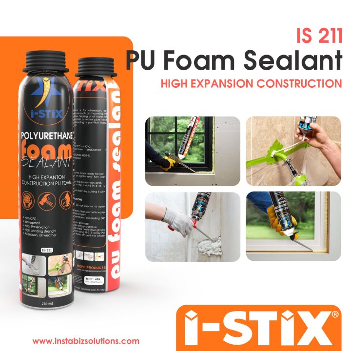 PU Foam Sealant (Polyurethane Foam) - 750Ml | Daraz.com.np