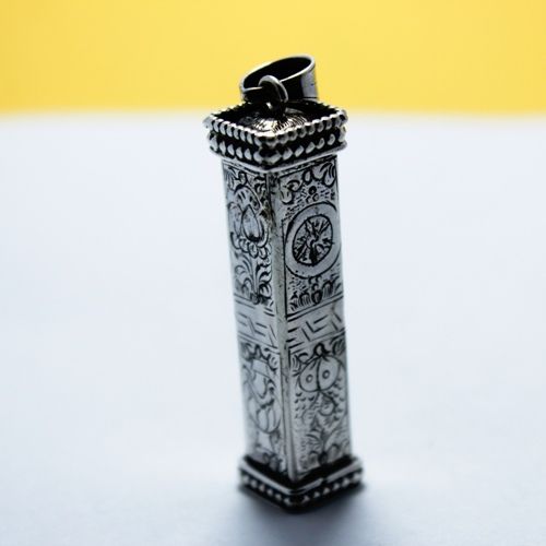 Astamandal Carving Square Prayer Box Pendent 6.40 g | Daraz.com.np