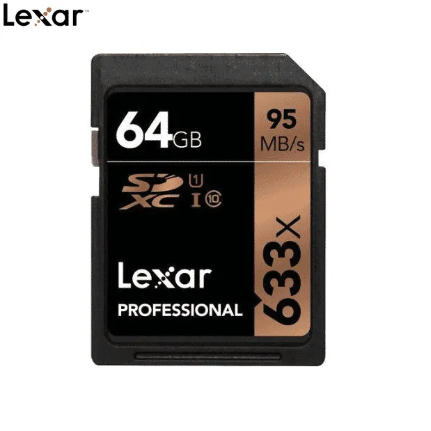 Lexar 64GB Professional UHS-I SDXC Memory Card (U1) - Oliz Store ...
