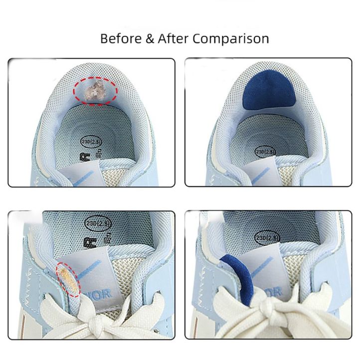 6pcs Accessories Self-Adhesive Shoe Repair Patch Universal Durable Shoe ...