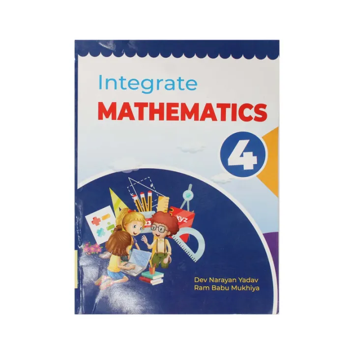 Ocean Integrated Mathematics Class 4 | Daraz.com.np