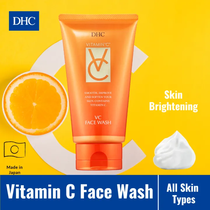 DHC VC Face Wash 120 gm | Daraz.com.np