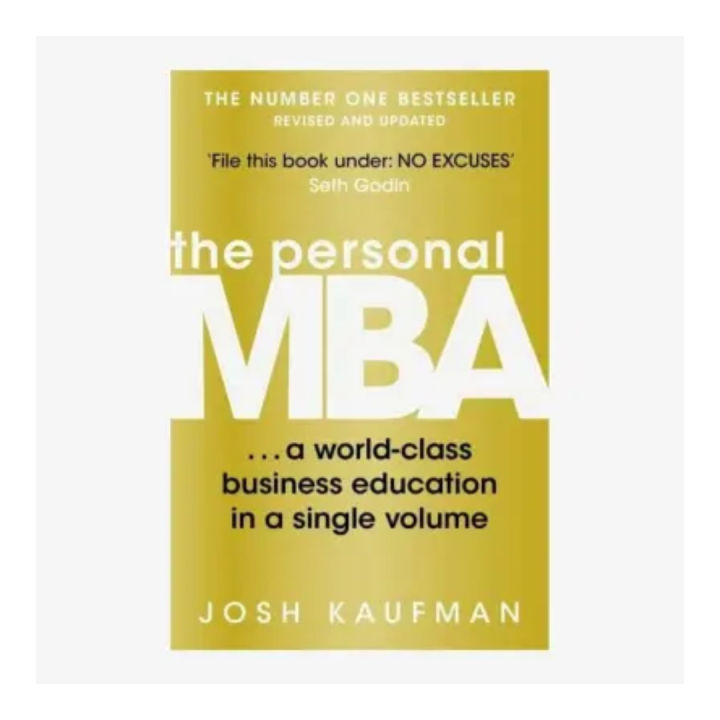 The Personal MBA By Josh Kaufman | Daraz.com.np