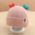 Knitted Hat Warm Knitted Beanies Cute Soft Baby Children Beanie Caps Thick Hip Hop Newborn Cap ...