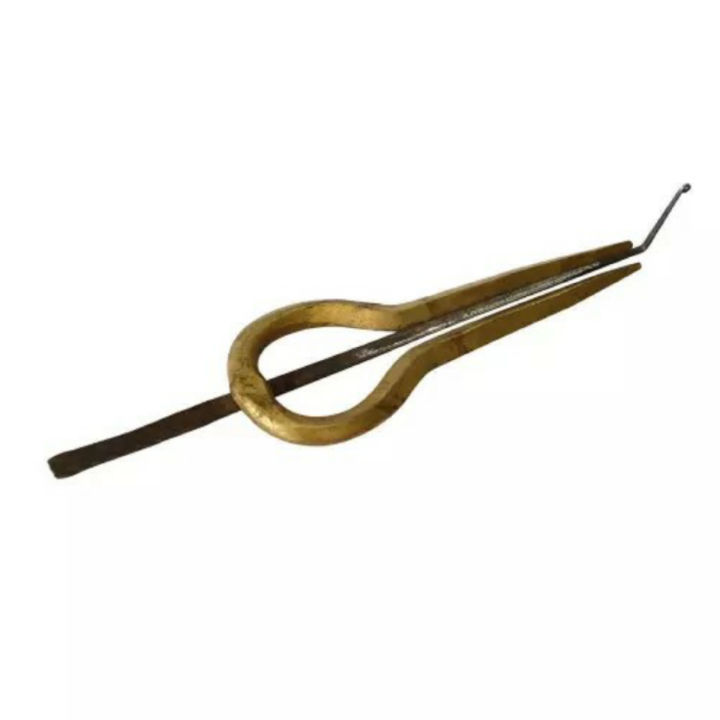 Murchunga Brass body Jaw Harp 4.5 Inches Length | Daraz.com.np