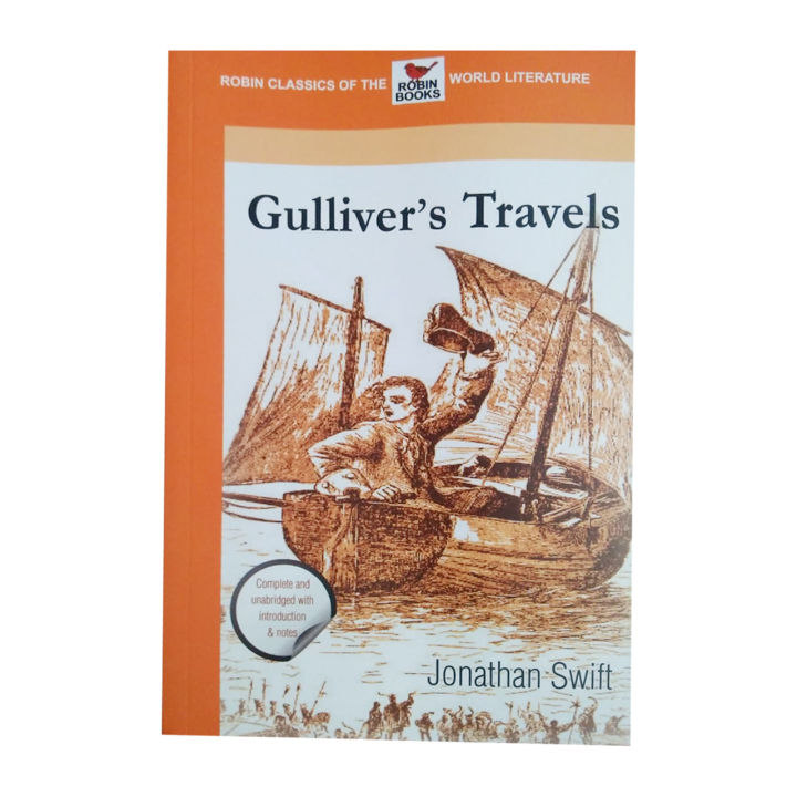Gulliver's Travels by Jonathan Swift | Daraz.com.np