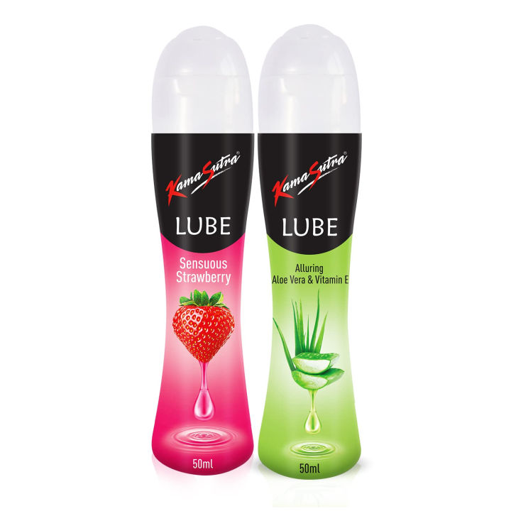 KS Lube Strawberry+Aloe Personal Lubricant for Men & Women - 50 ml ...