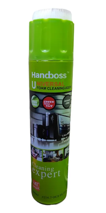 Handboss Universal Foam Cleaning Agent - 650 Ml | Daraz.com.np