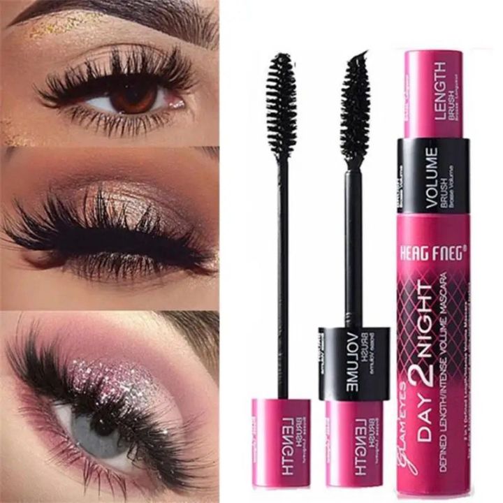 Thick, 2VolumeEffectDual Mascara + 1Sakura2 Adjustable Mascara for ...