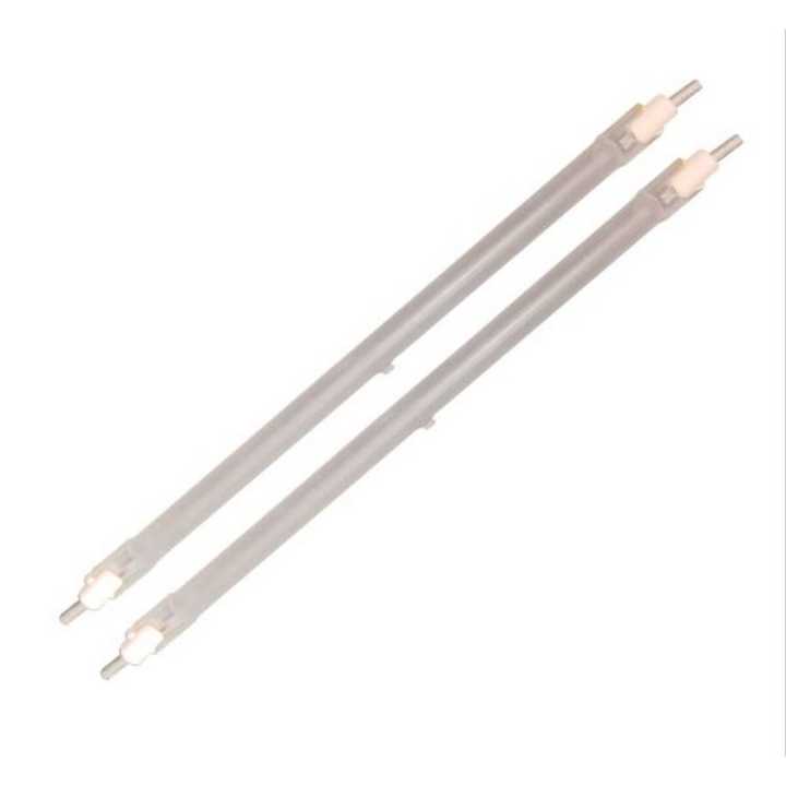Heater Light Round Pin Halogen Heater Halogen Bulb Tube 400W 2 Pcs ...