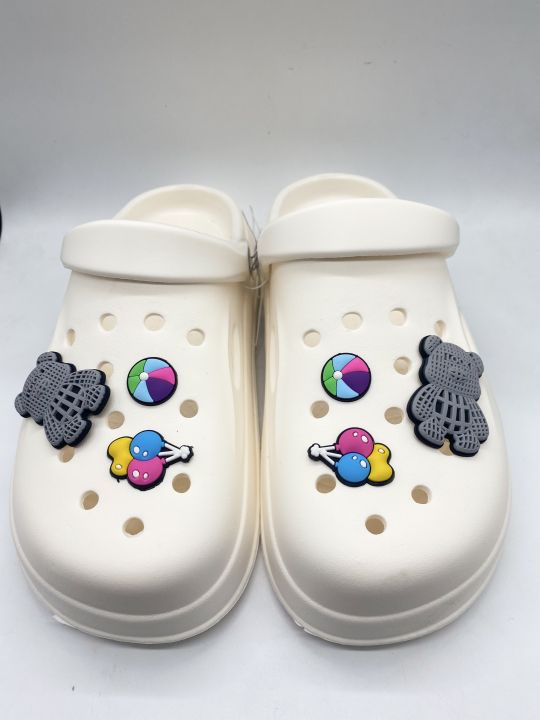 Premium Crocs with beautiful stickers | Daraz.com.np