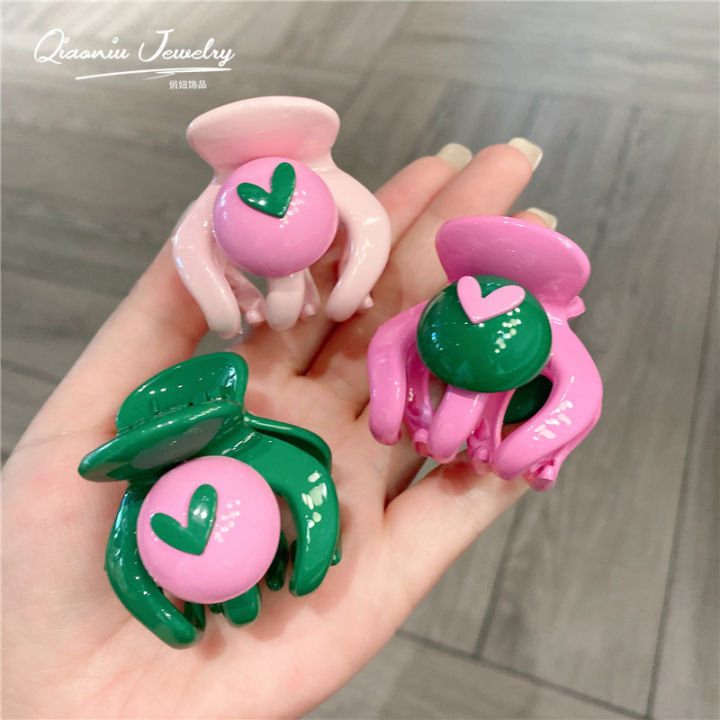 Korea Dongdaemun Youth Vitality Fixed High Ponytail Disc Hair Grapple ...