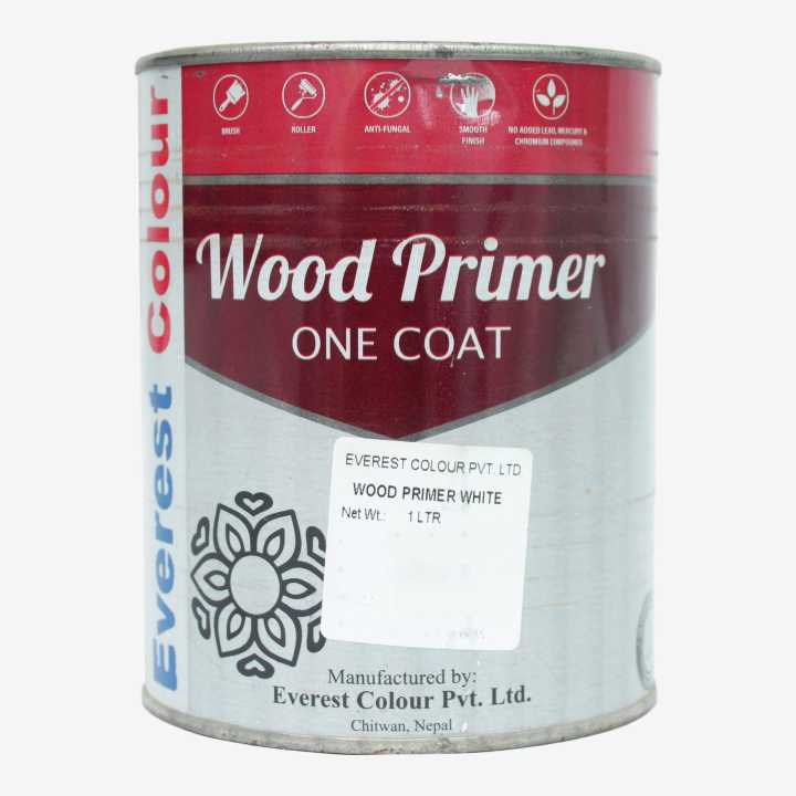 White One Coat Wood Primer 1Ltr | Daraz.com.np