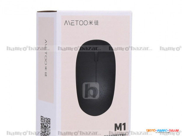 Me Too M1 Wireless Bluetooth Mouse Usb Home Notebook Office Fashion ...