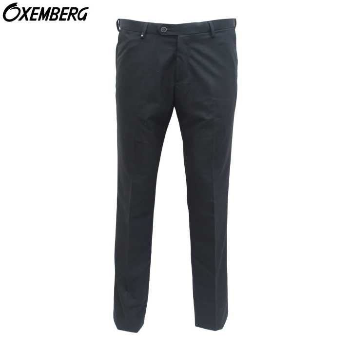 Oxemberg Black Color Formal Pants For Men | Daraz.com.np