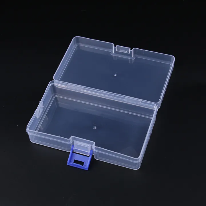Dustproof Durable Clear Jewelry Storage Case Container Mini Plastic Box ...