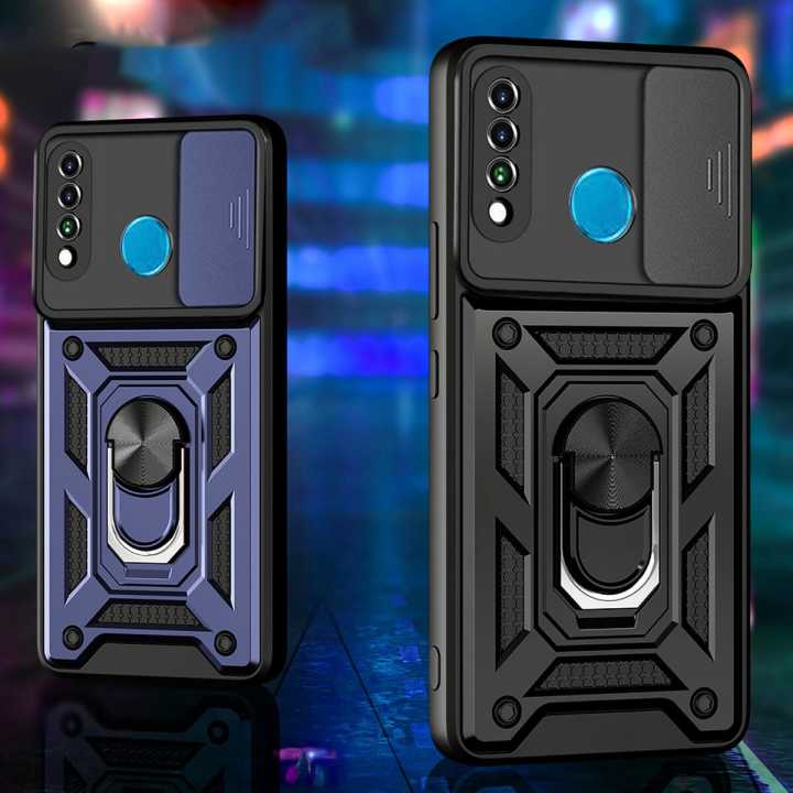 Lereach Thick Armor For Huawei Y7P / P40 Lite E Phone Case Camera Armor ...