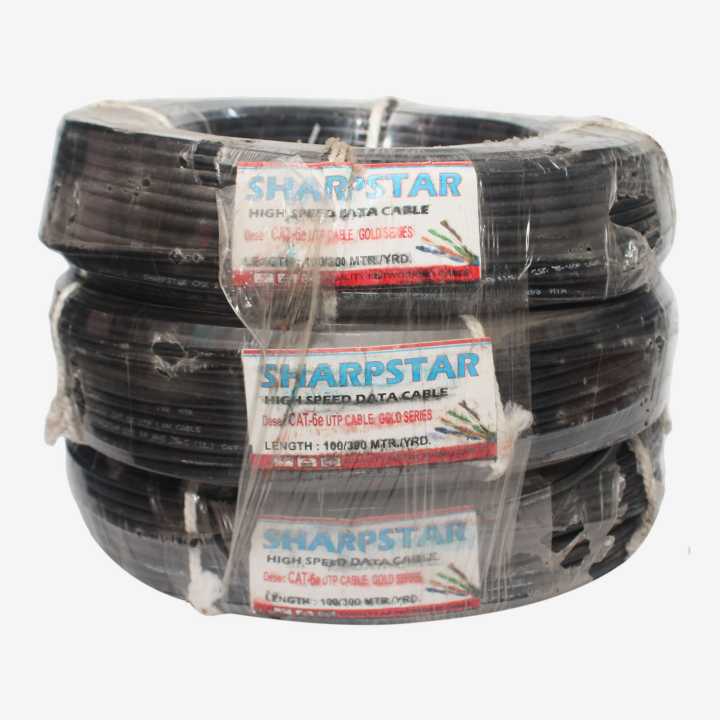Sharpstar Pure Copper 100 Meter Ethernet/LAN Cable | Daraz.com.np