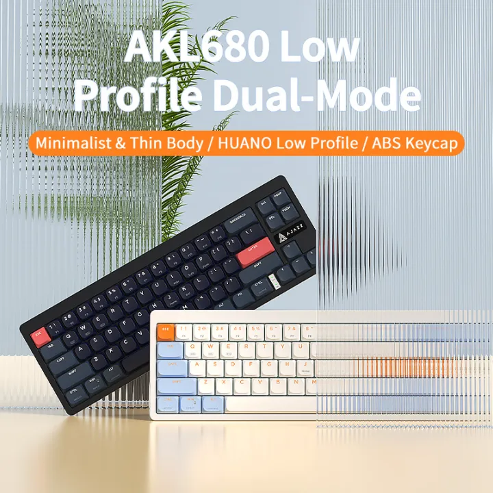 AJAZZ AKL680 Low Profile Mechanical Keyboard | Daraz.com.np