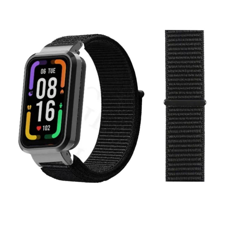 Redmi Smart Band Pro Nylon Strap With Metal Buckle (Black) | Daraz.com.np