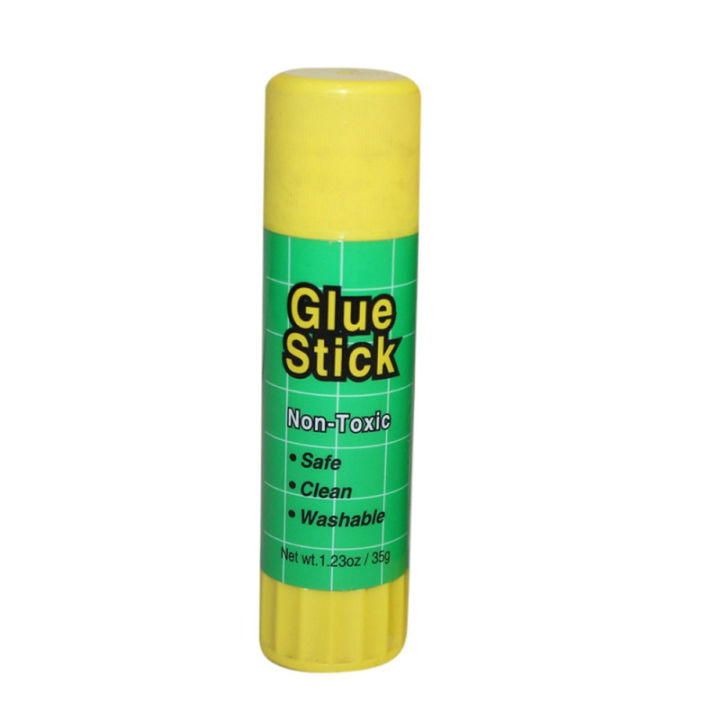 Green/Yellow Color Baton de Colle Glue Stick 35g | Daraz.com.np