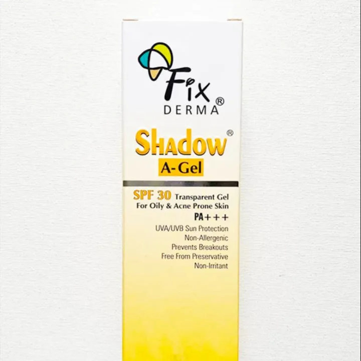 SHADOW A Gel SPF 30 Transparent Sunscreen Gel 75Ml/1.69 Fl Oz | Daraz ...
